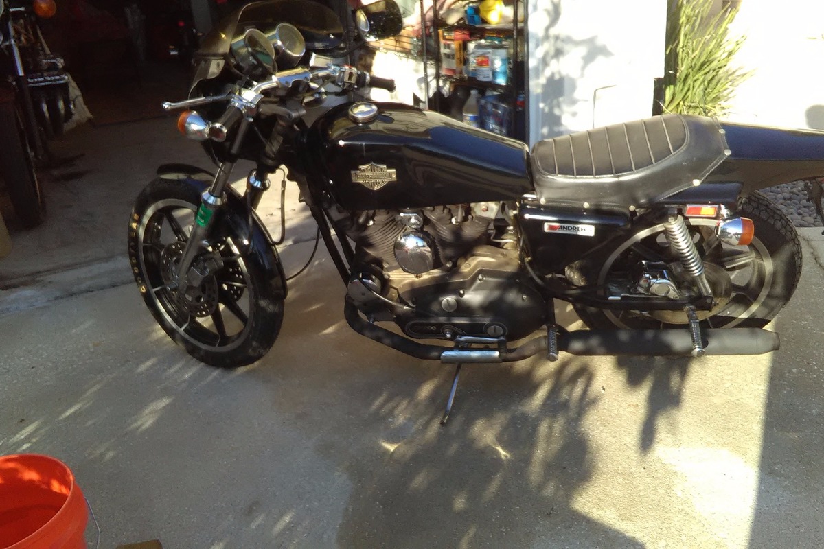 1978 Harley-Davidson XLCR 1000 in Ponte Vedra Beach, FL