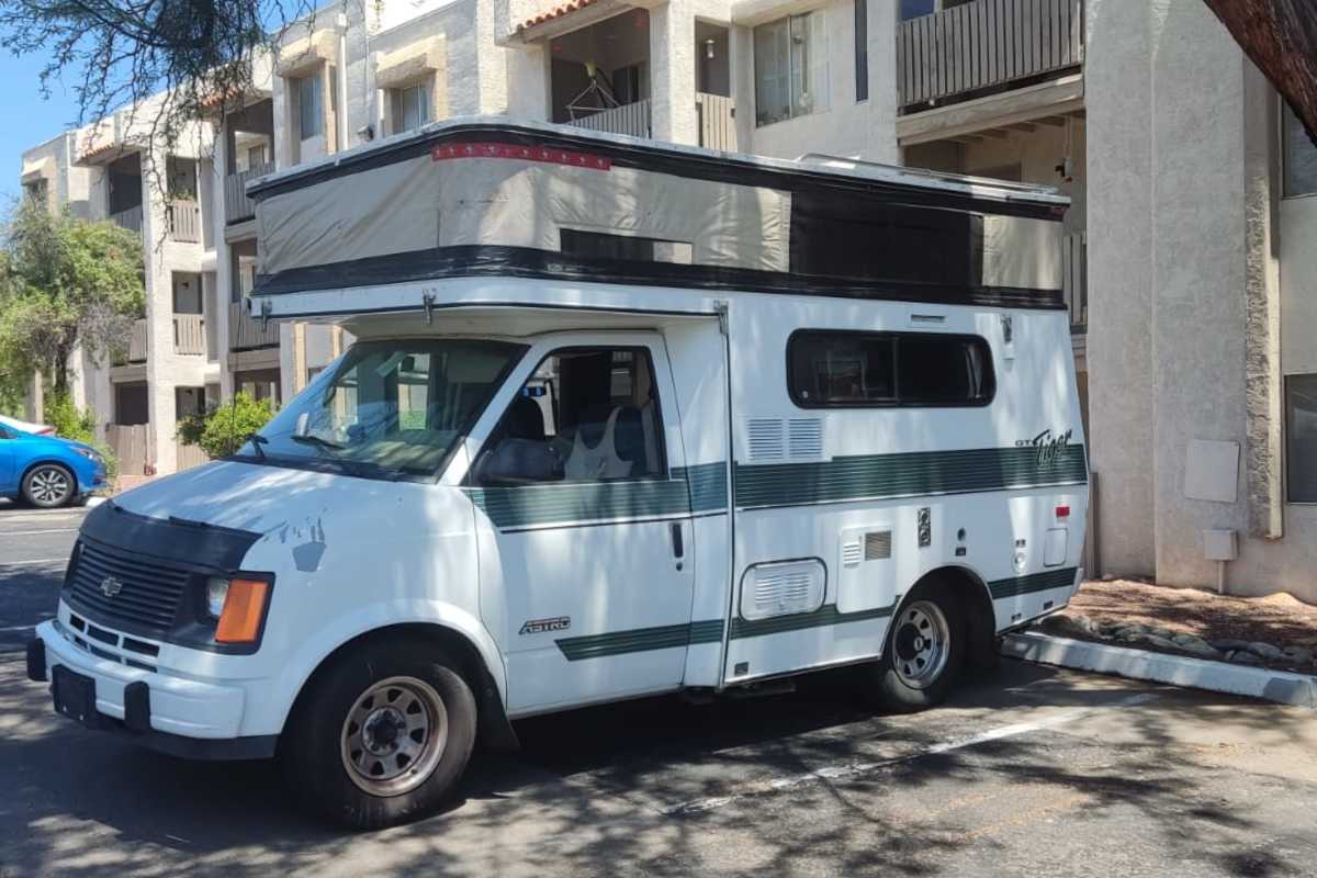 1992 Chevrolet Astro Tiger GT in Tucson, AZ
