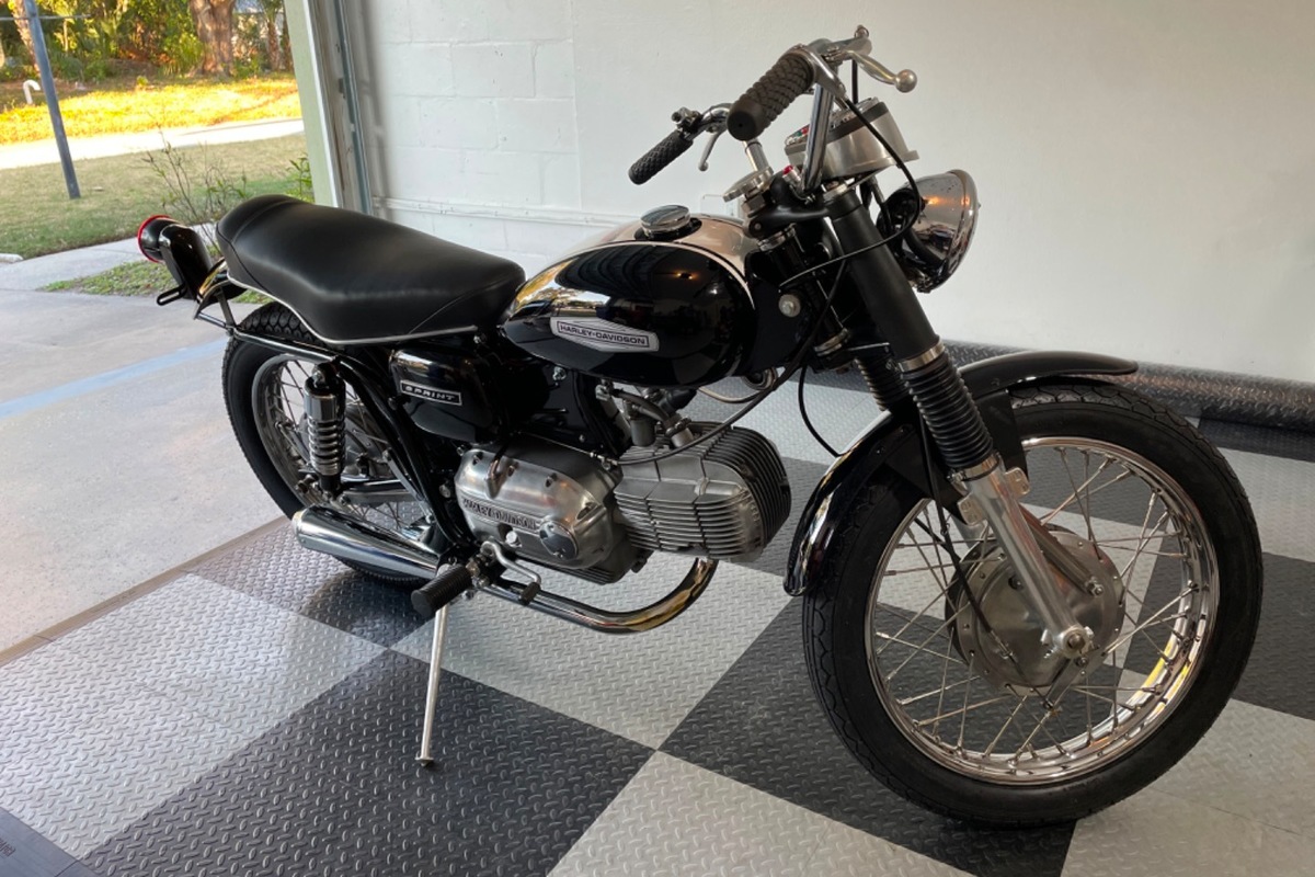 1967 Harley Davidson Sprint 250 in Sarasota, FL