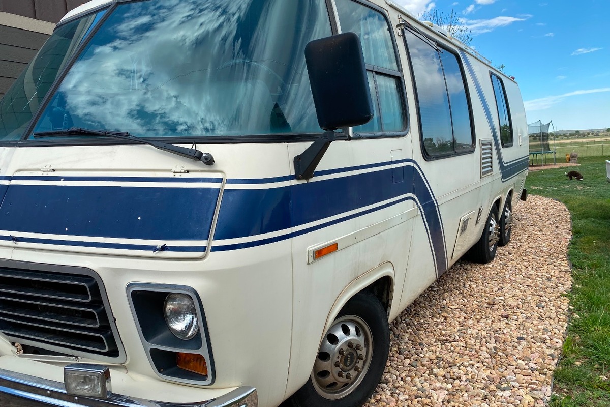 1976 GMC Birchhaven II RV in Bellvue, CO