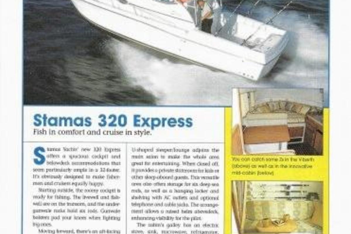 2003 Stamas 320 Express in Punta Gorda, FL