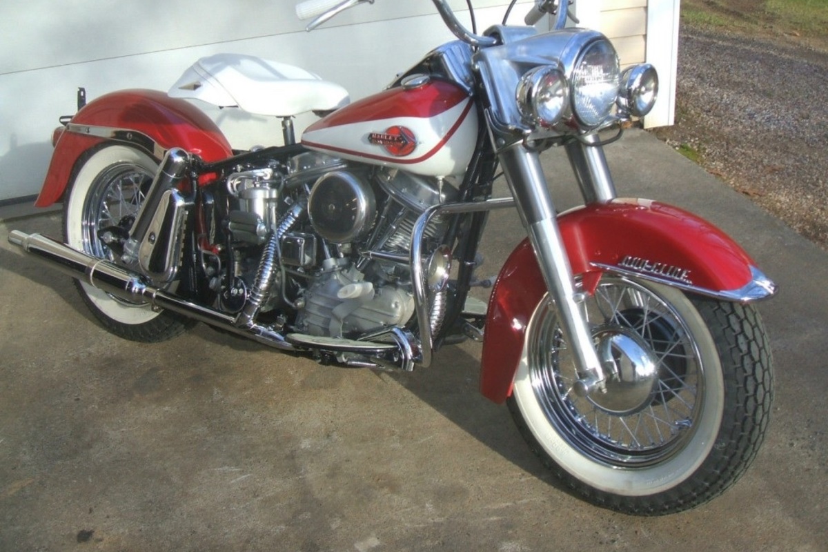 1960 Harley-Davidson FLH Panhead in El Paso, TX