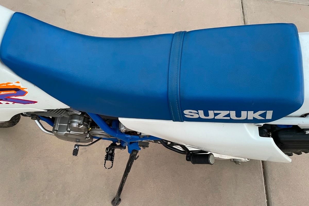 1995 Suzuki DR350se in Phoenix, AZ