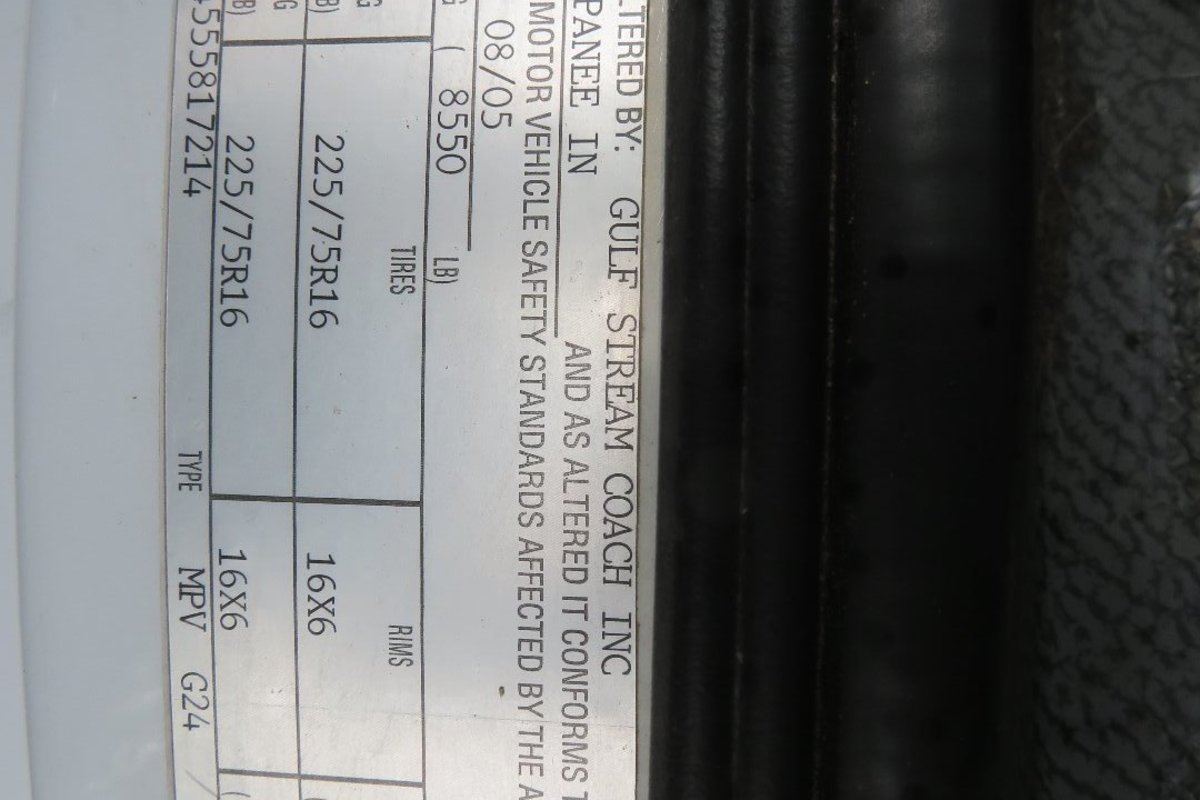 2005 Gulf Stream sprinter van Vista Cruiser MB Edition in Bow Mar, CO