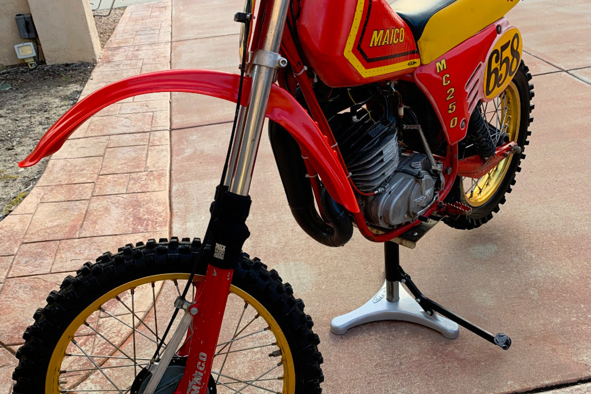 1980 Maico 250mc in Chula Vista, CA