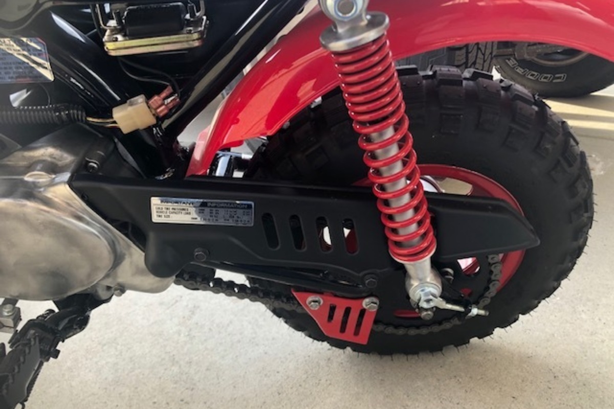 1982 Honda Z50R in Dayton, NV