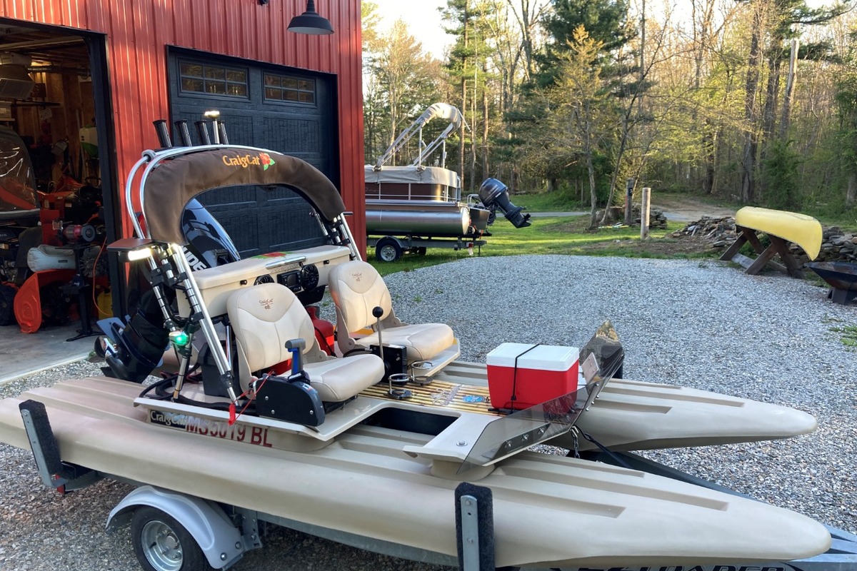 2019 Craigcat Tahitian E2 Elite Exclusive in Brimfield, MA