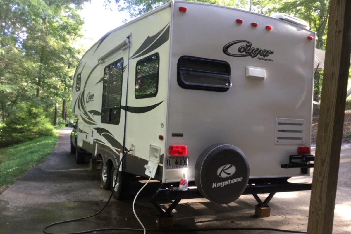 2013 Keystone Cougar X-Lite 25RKS Brown and beige in East Ellijay, GA