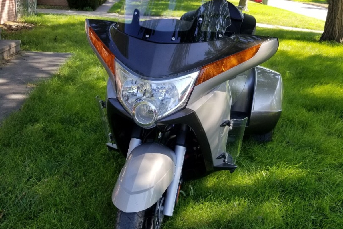 2013 Victory Vision with Lehman Crossbow trike conversion in Smith ...