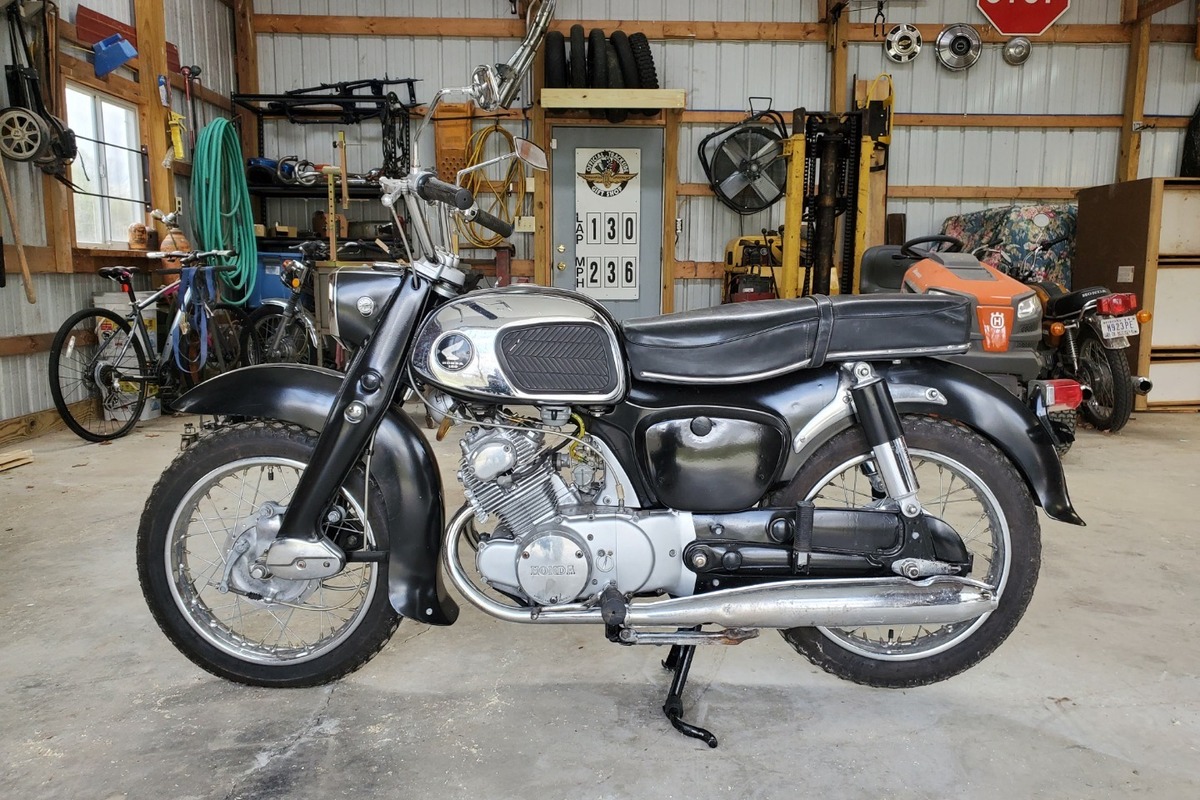 1966 Honda CA160 in Quincy, IN