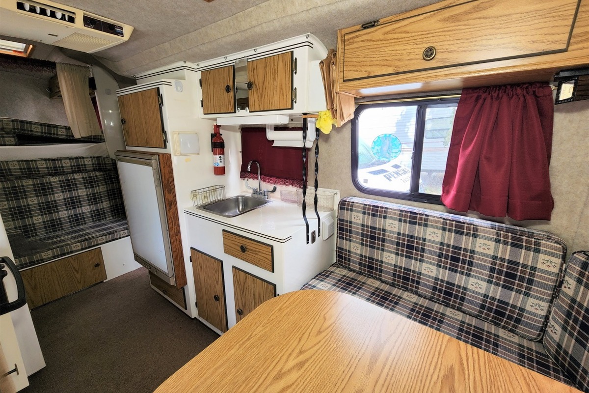 2000 Scamp fifth 5th wheel 19 foot camper trailer Scamp fifth 5th wheel ...