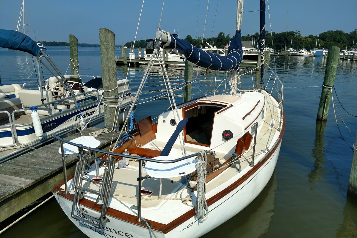 1985 Cape Dory Cape Dory 26 in Georgetown, MD