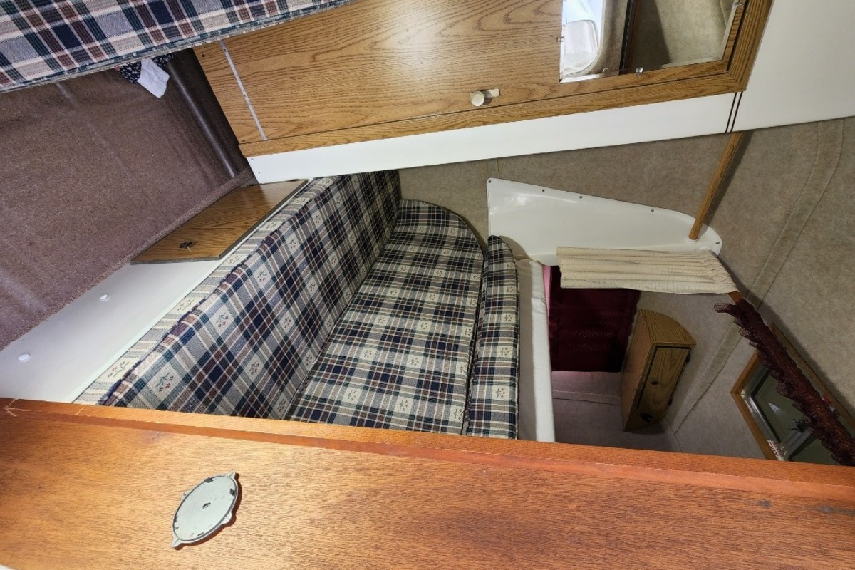 2000 Scamp fifth 5th wheel 19 foot camper trailer Scamp fifth 5th wheel ...