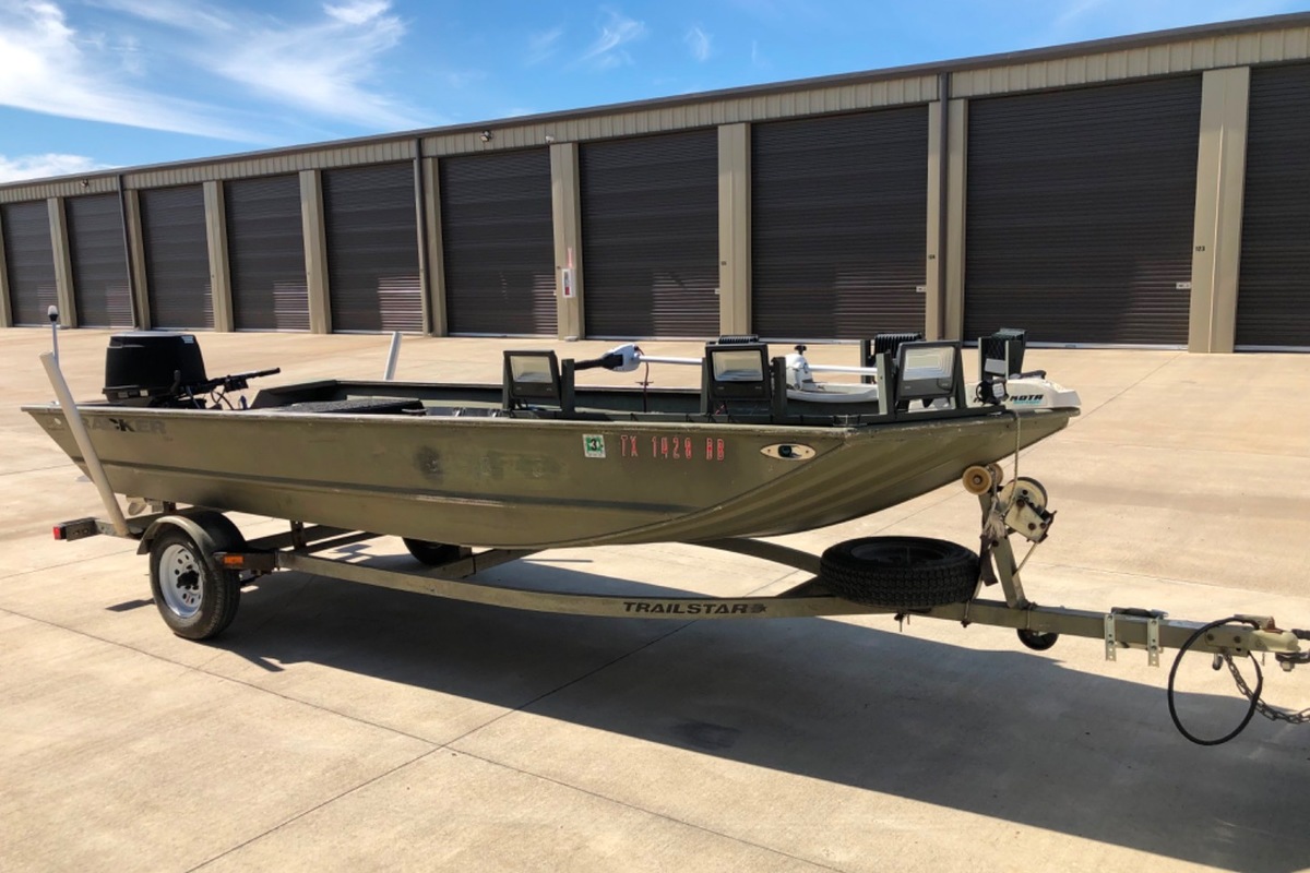 2007 Tracker 1754 Grizzly in East Bernard, TX