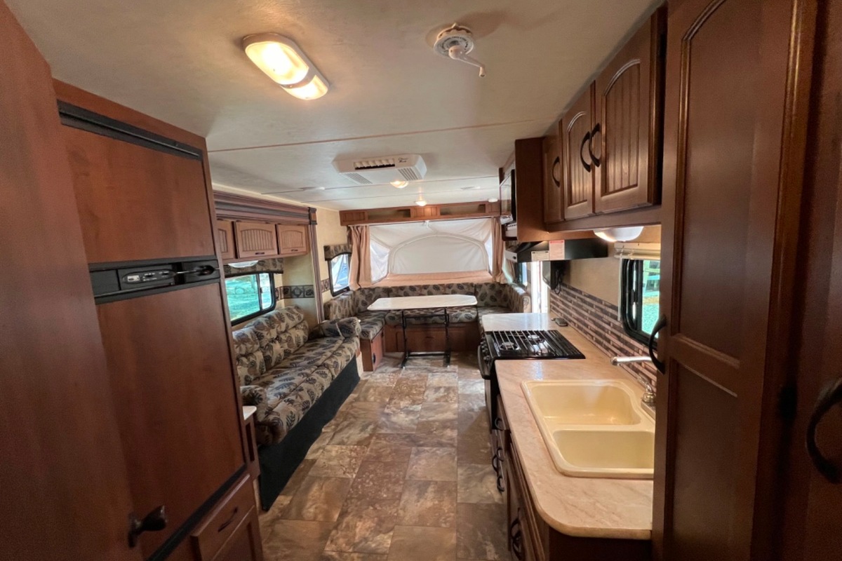 2014 Jayco Feather Ultra Light X23B in Victoria, MN