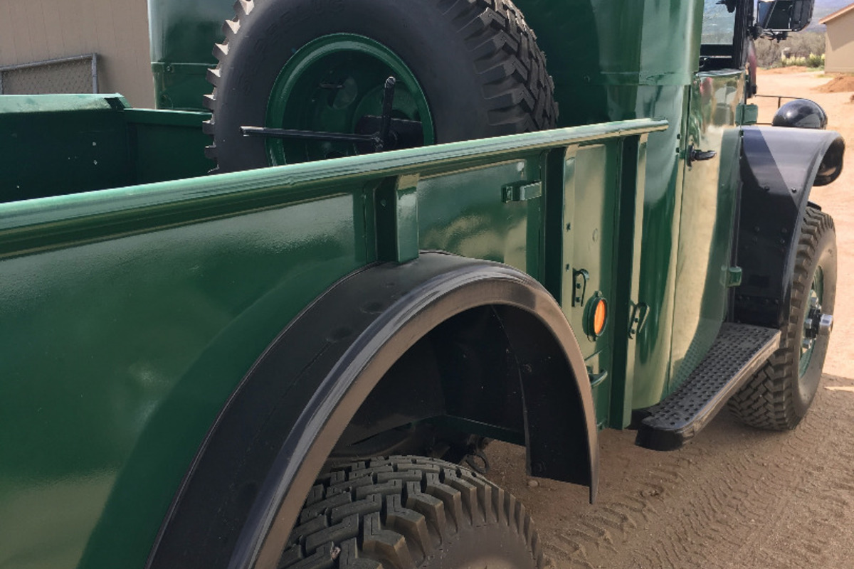 1958 Dodge M37 Military in Corona de Tucson, AZ