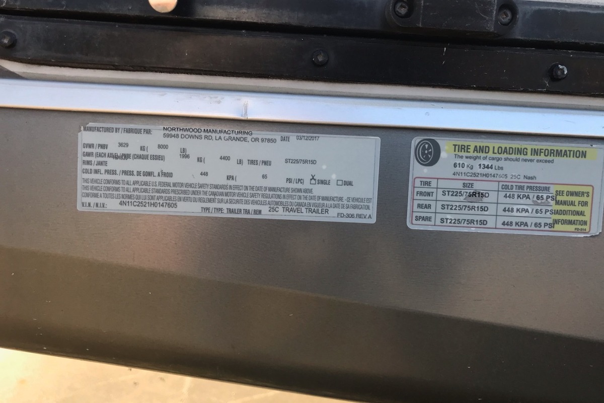 2017 northwood nash 25c in Kemp, TX