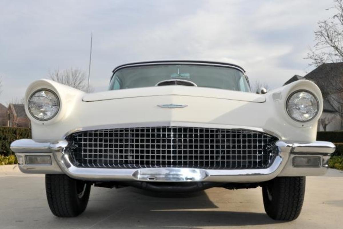 1957 Ford E Code Thunderbird T Bird in Odessa, TX