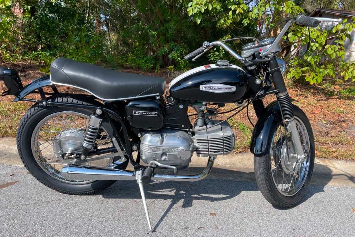 1967 Harley Davidson Sprint 250 in Sarasota, FL
