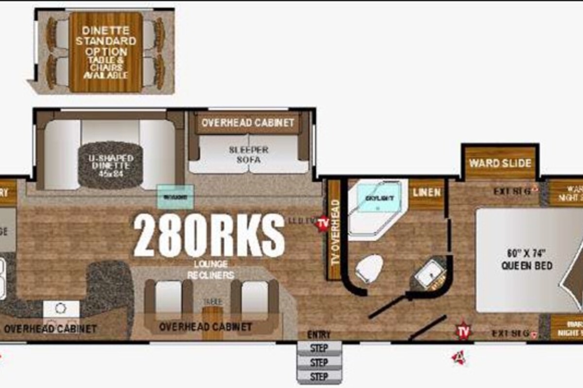 2016 Outdoors RV Timber Ridge 280RKS in Coeur D'Alene, ID