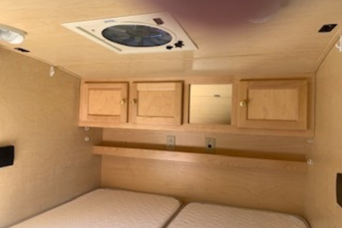 2010 Little Guy Silver Shadow 5x8 in West Hills, CA