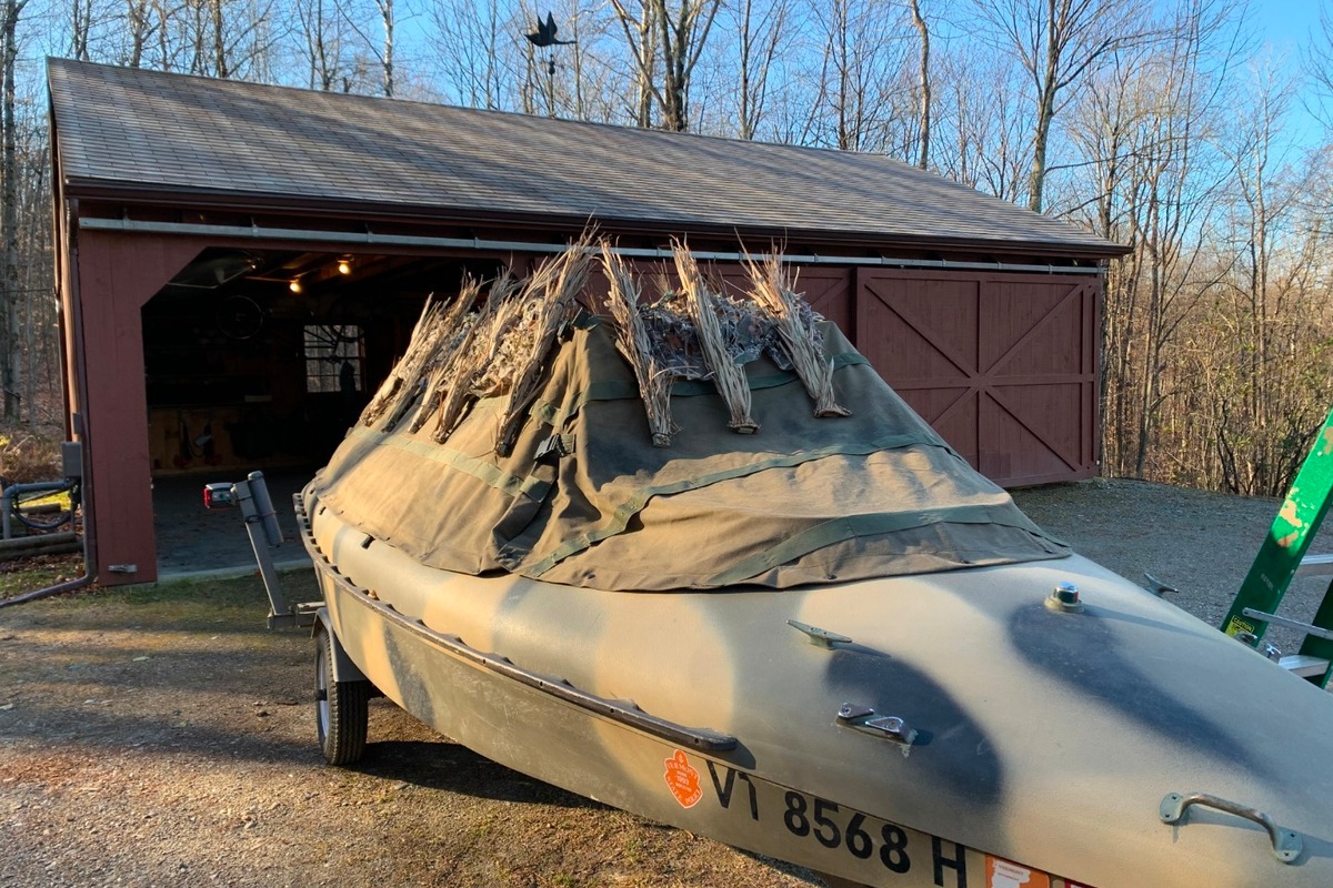 1991 Duck hunting boat TDB17 TDB17 Sea Class in Underhill, VT