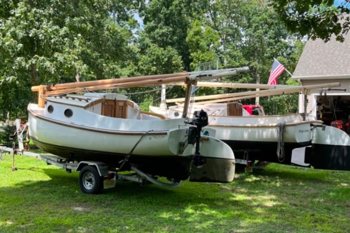 2017 Catboat Catboat Herman cat in Cape May Court House, NJ