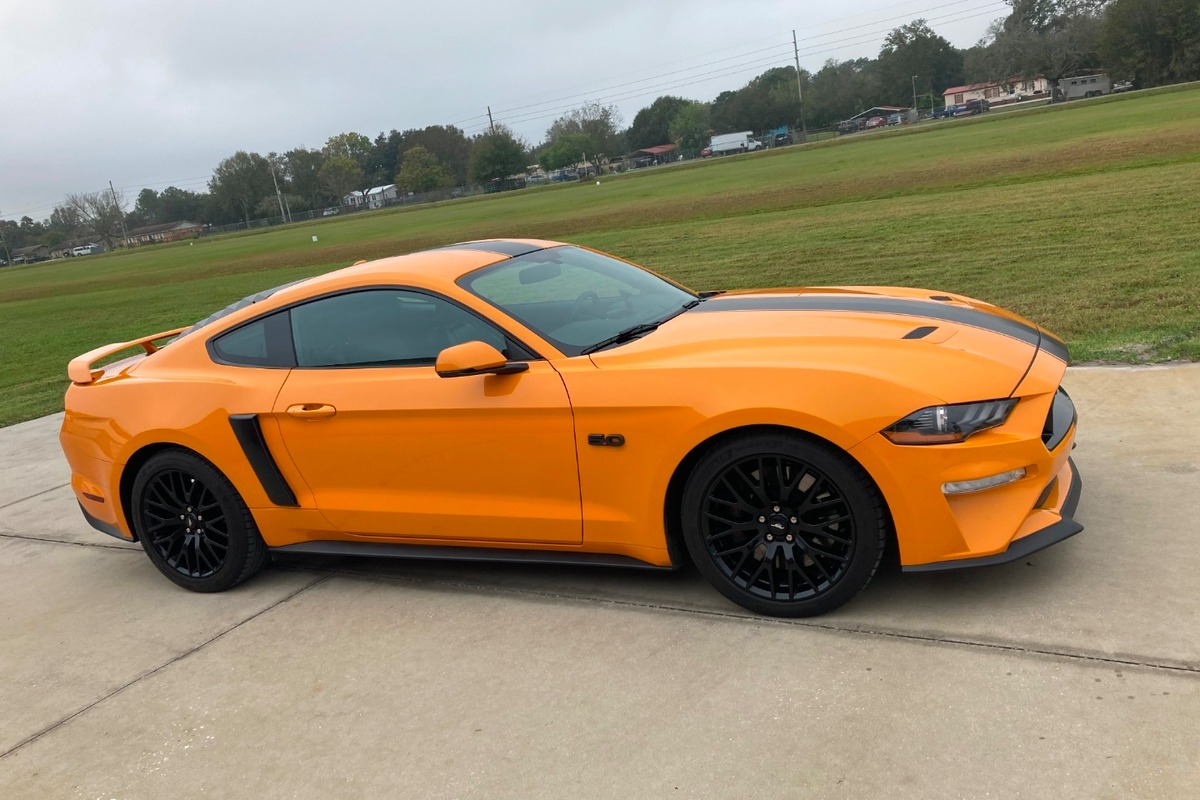 2019 Ford Super charged 800+ HP Mustang GT in Mulberry, FL