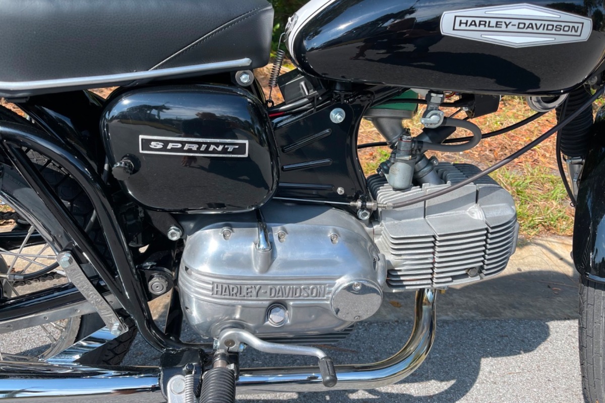 1967 Harley Davidson Sprint 250 in Sarasota, FL