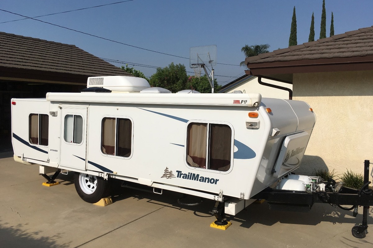 2008 Trailmanor 2720SD in Chino, CA