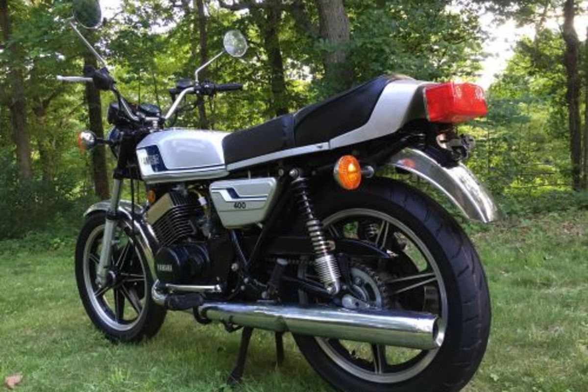 1977 Yamaha RD400 in Swanton, NE