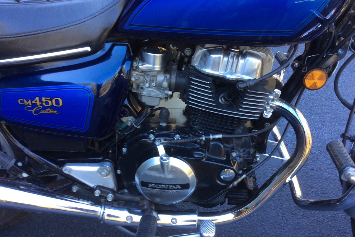 1982 Honda CM 450 in Valparaiso, IN