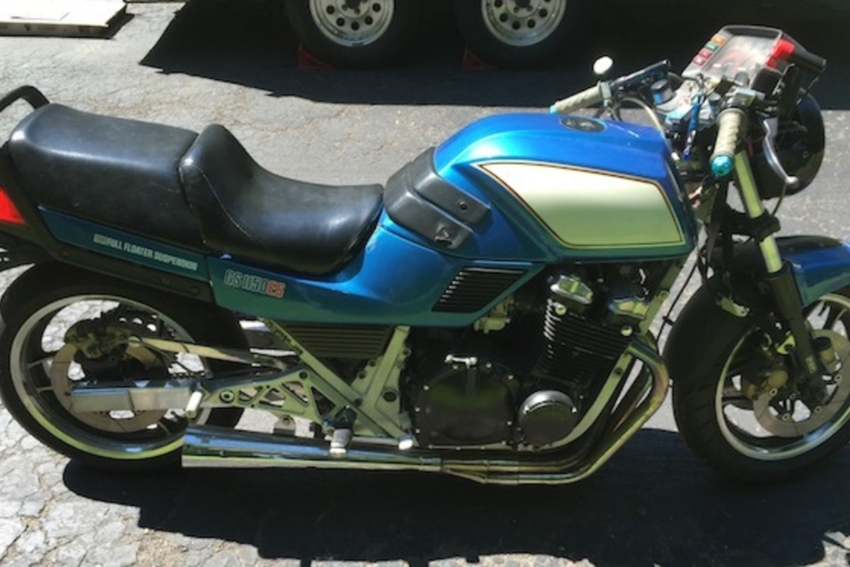 1984 Suzuki GS1150ES in Canton, CT