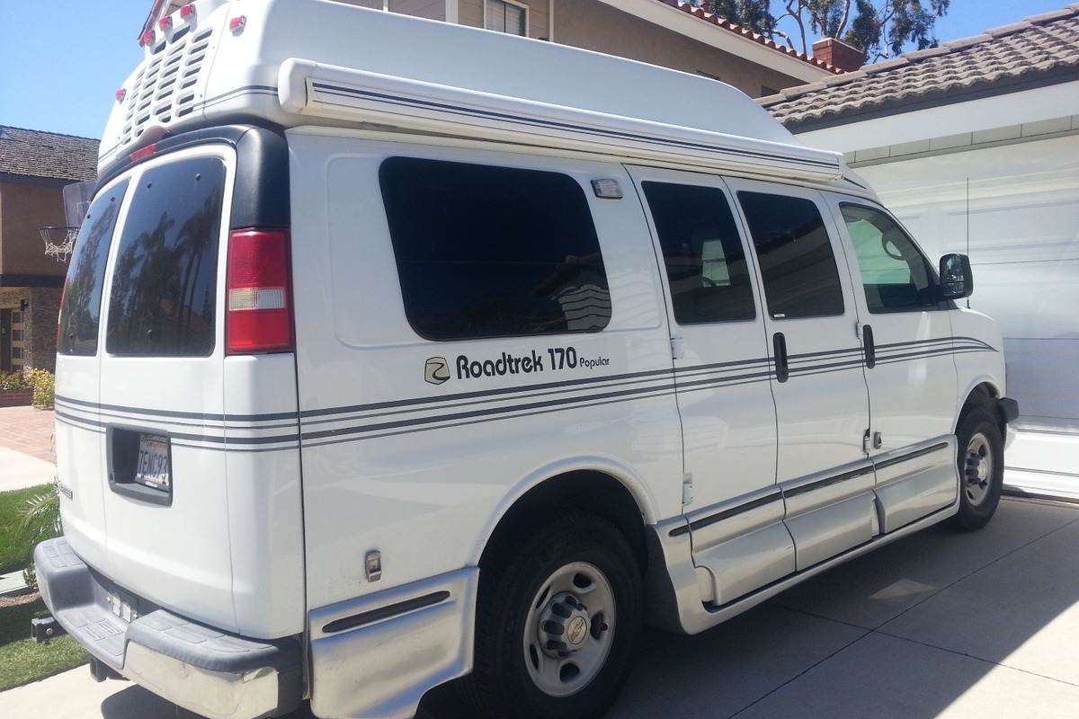 2008 Roadtrek 170 Popular 170 in Irvine, CA