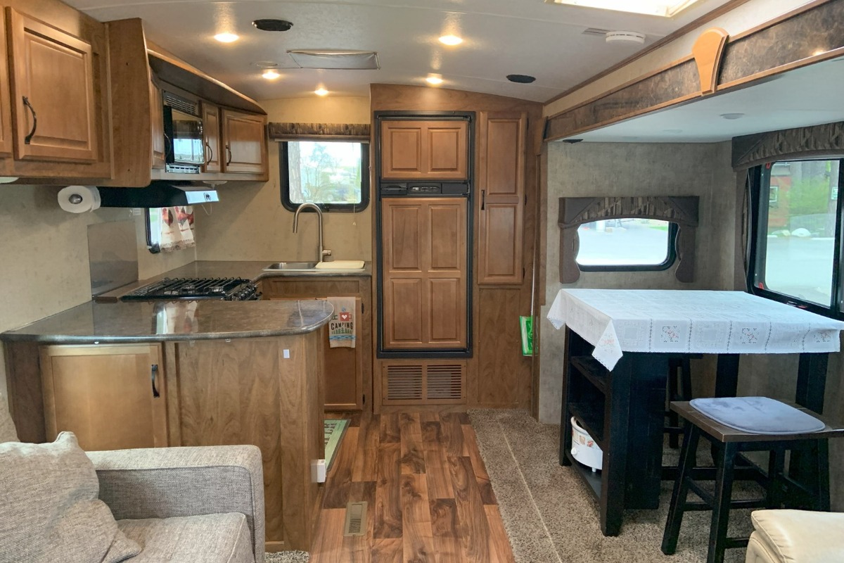 2016 Outdoors RV Timber Ridge 280RKS in Coeur D'Alene, ID