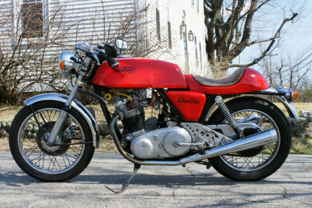 1974 Dunstall Norton Commando 850 in Ely, NV