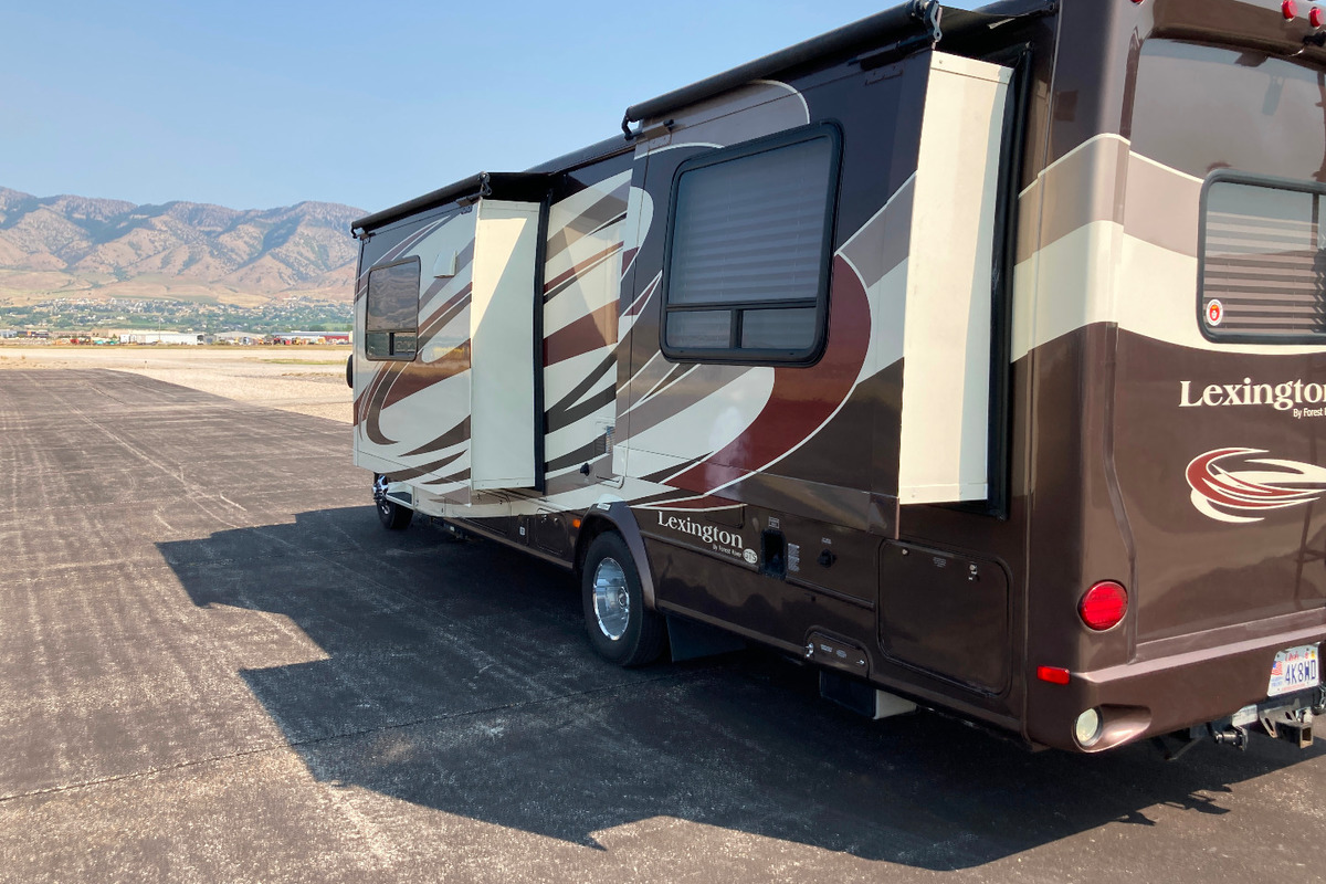 2013 Forest River Lexington 283 GTS in Logan, UT