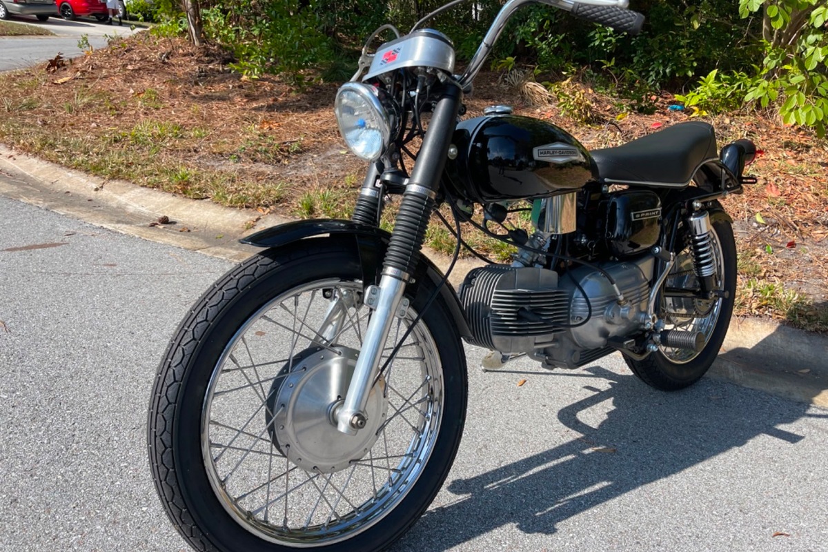 1967 Harley Davidson Sprint 250 in Sarasota, FL