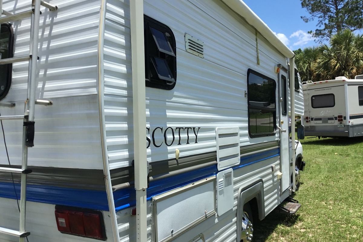 1992 Scotty Motorhome by Serro Highlander GT Class C diesel in ...