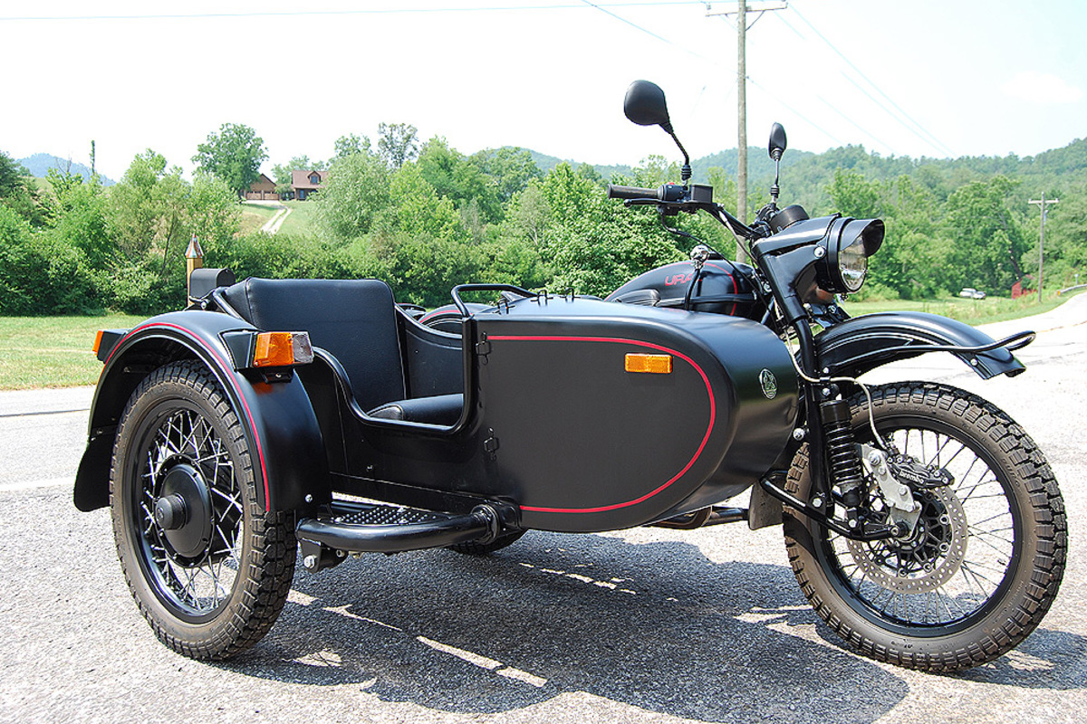 2011 URAL T SIDECAR RIG in Ely, NV