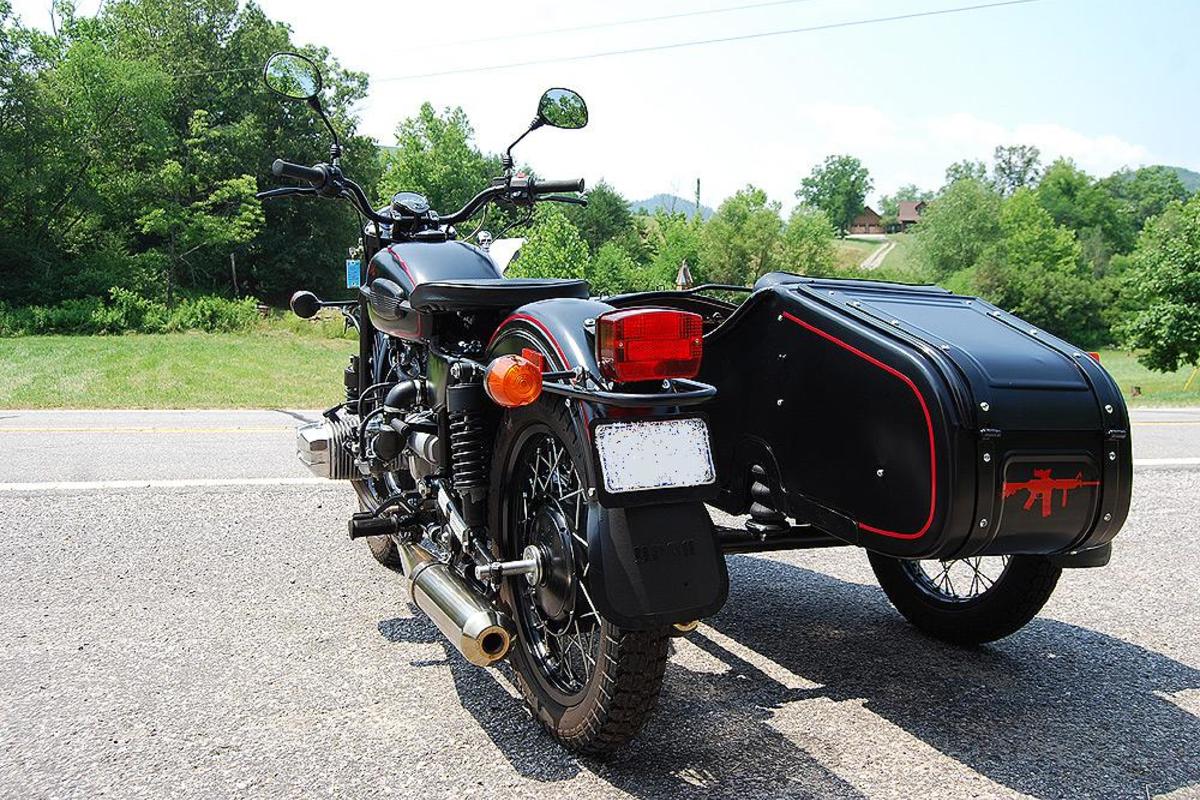 2011 URAL T SIDECAR RIG in Ely, NV