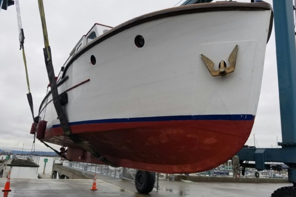 1952 Ed Monk Trawler in Huntington Beach, CA