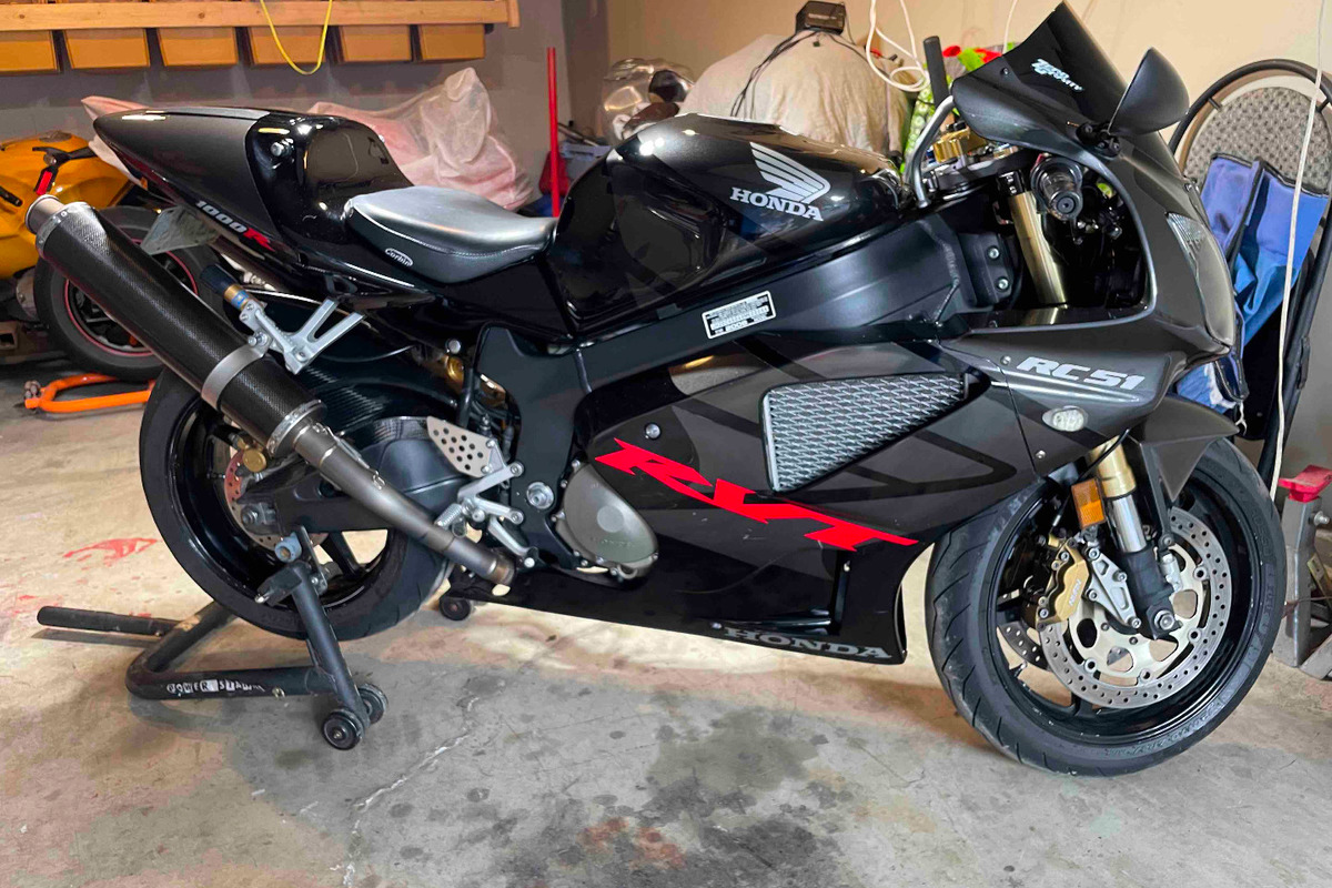 2006 Honda RC51 in Frederick, MD