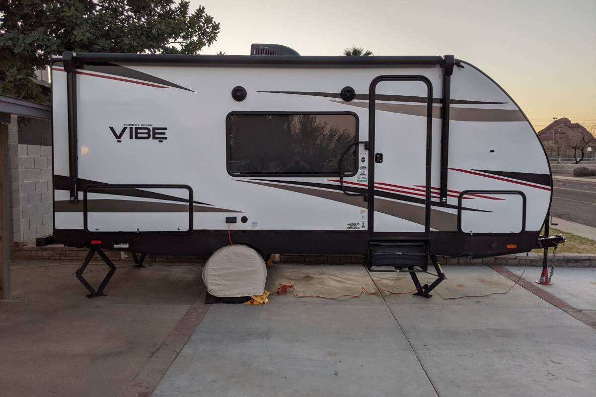 2022 Forest River Vibe 17DB California/Oregon - Limited Edition in ...