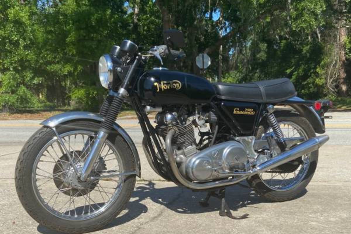 1973 Norton Motorcycles Commando in Albuquerque, NM