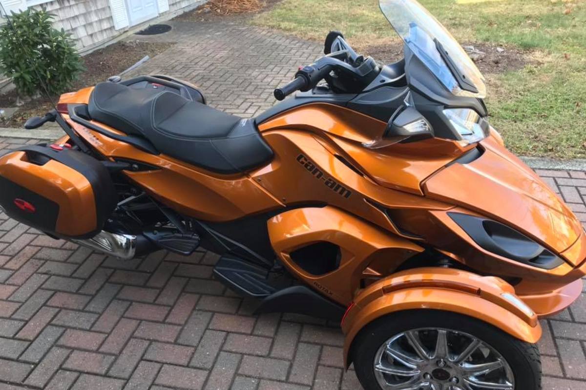 2014 Can-Am Spyder ST Limited in Bonita Springs, FL