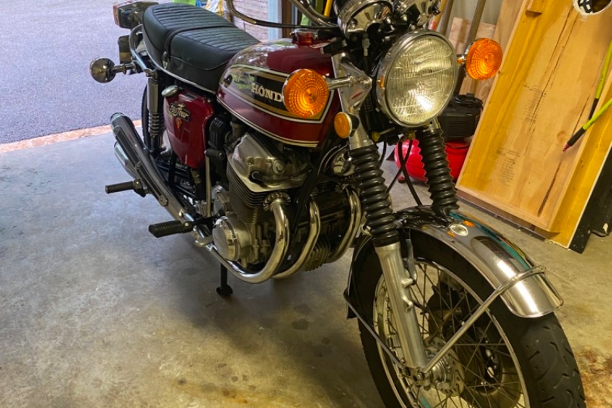 1975 Honda CB750/four K5 in Hinton, WV