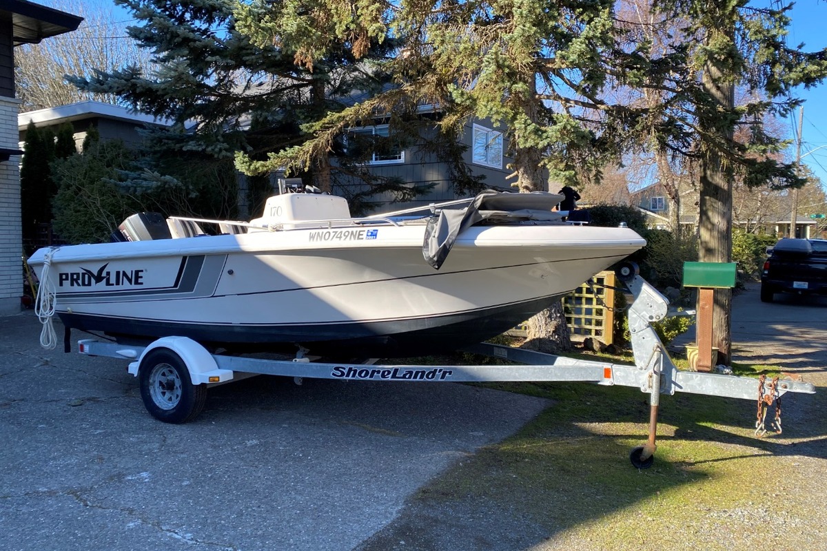 1993 Pro-Line 170 Sportsman in Seattle, WA