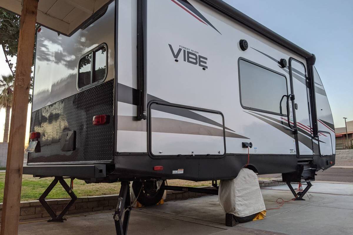 2022 Forest River Vibe 17DB California/Oregon - Limited Edition in ...