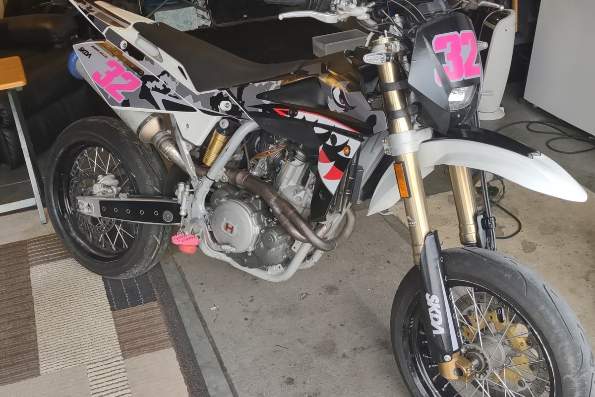 2007 Husqvarna Sm450r in College Place, WA